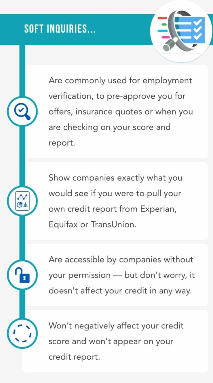 Credit Pulls: Hard vs. Soft Inquiries | SavvyMoney Education