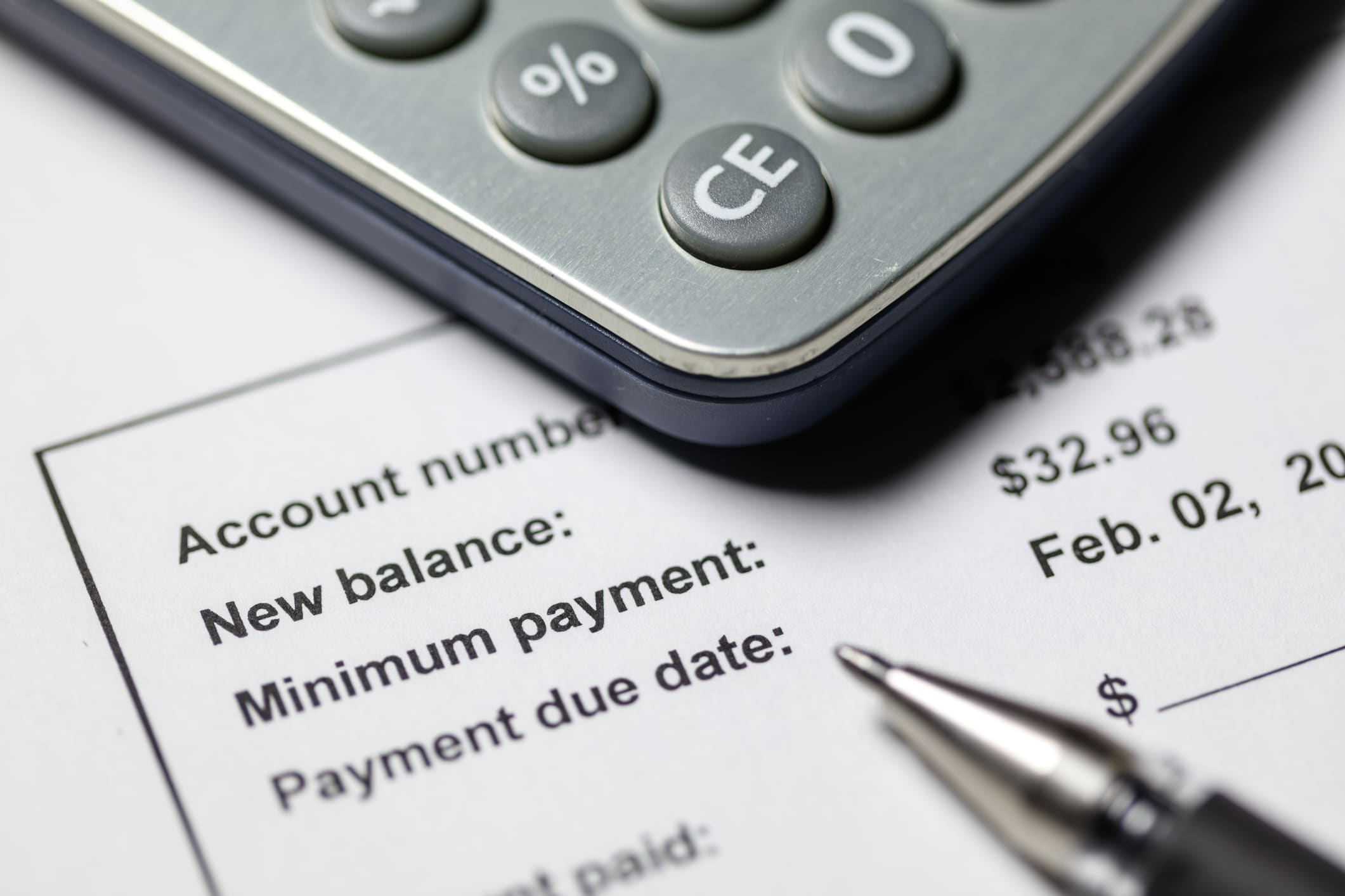 Why Minimum Payments Don't Work | SavvyMoney Education